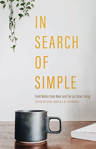 In Search of Simple by Heidi Barr | Goodreads