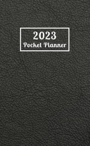 2023 Pocket Planner: 2023 Pocket Agenda Calendar for Purse | 12-Month ...