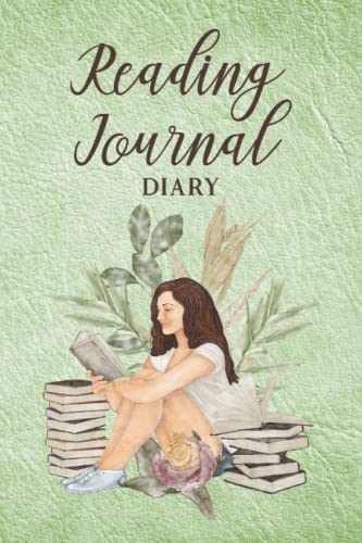Reading Journal Diary: Reading Log for Adults | Notebook for Recording ...
