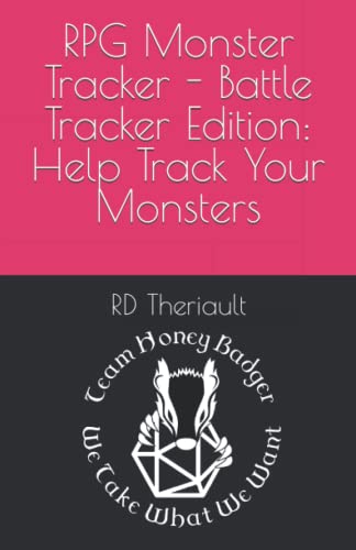 RPG Monster Tracker - Battle Tracker Edition: Help Track Your Monster ...