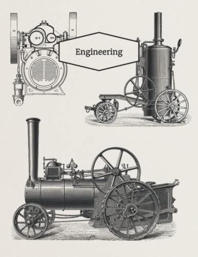 Engineering Notebook: 120 Pages Grid Format, Math Space Science ...