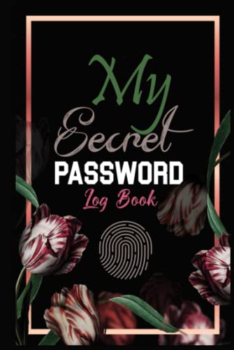 Password Log Book: Internet Address and Computer Password Organizer ...