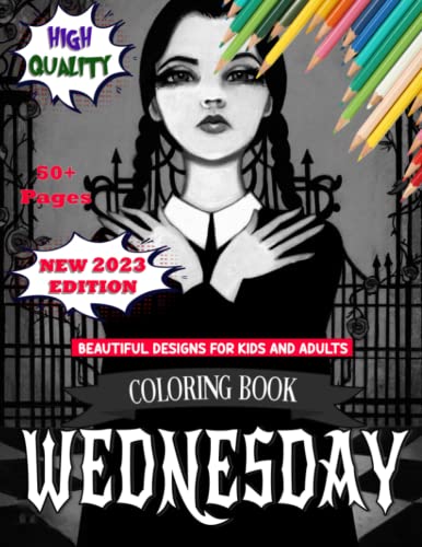 Coloring Book: Color with One Sided Coloring Pages for for All Fans Of ...