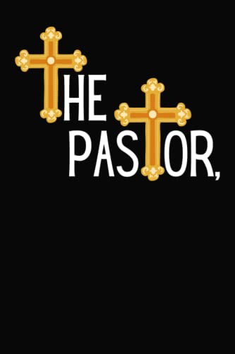 The Pastor: Pastor's Notebook Appreciation Gift | Special Thank you ...