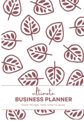 Ultimate Planner: Monthly/Yearly/Goal/To Do planner for 2023-24 with ...