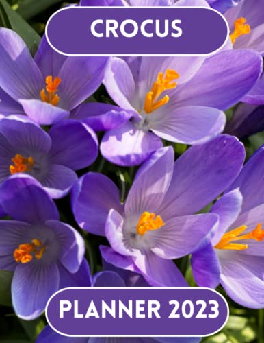 Crocus Planner 2023 by Jessica Planner | Goodreads
