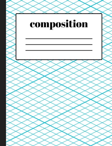 Isometric Notebook: A 100-Page Grid Paper Workbook for Isometric ...