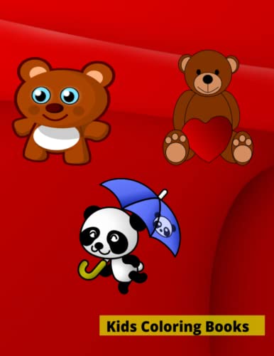 24 Simple and Fun Coloring Pages for Kids, Preschool, and Kindergarten ...