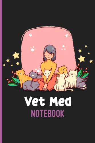 Vet Med Notebook: Veterinary Technicians Vet Nurses Students Assistants ...