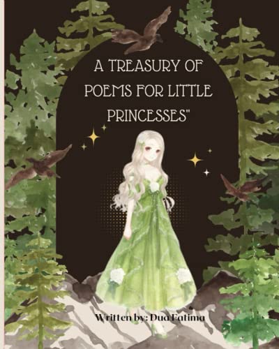A Treasury of Poems for Little Princesses: Poems for Little Girls Full ...