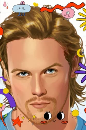 Sam Heughan: Lined Poetry Journal/Notebook/Diary to write your own ...