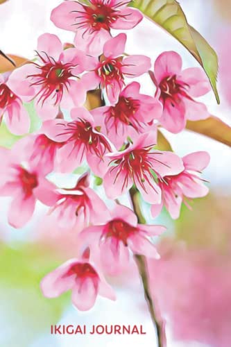Ikigai Journal: Pink Cherry Blossoms - Japanese Art of Purpose, Flow ...
