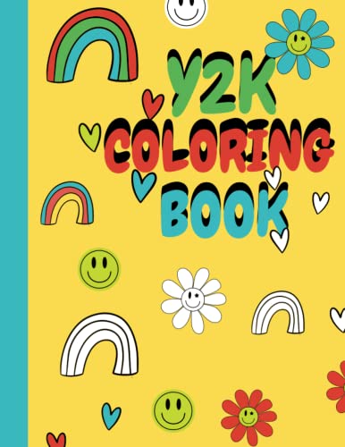 Y2K Coloring Book: Y2K Girl Coloring Book by Rachid Asakam | Goodreads
