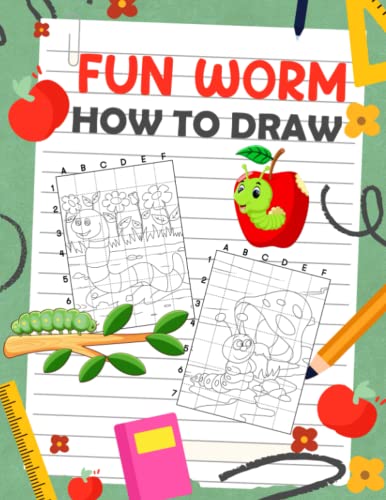 How to Draw Fun Worm: A Super Fun And Easy Step By Step Guide To ...