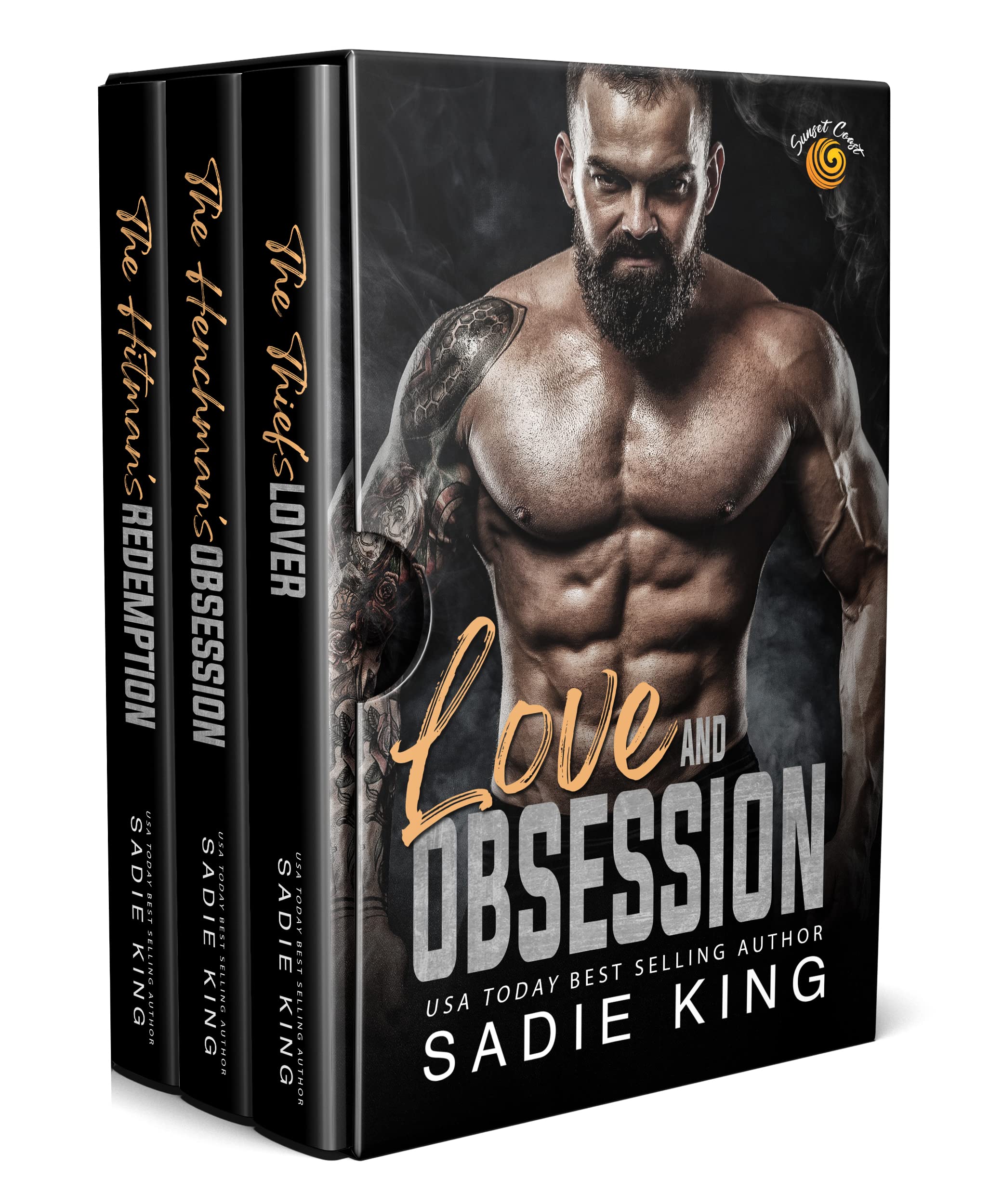 Love and Obsession: Sunset Coast: Cod Cove Trilogy by Sadie King ...