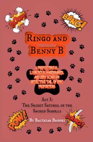 Ringo and Benny B, A Preposterous, Ludicrous, Harebrained, and Very ...