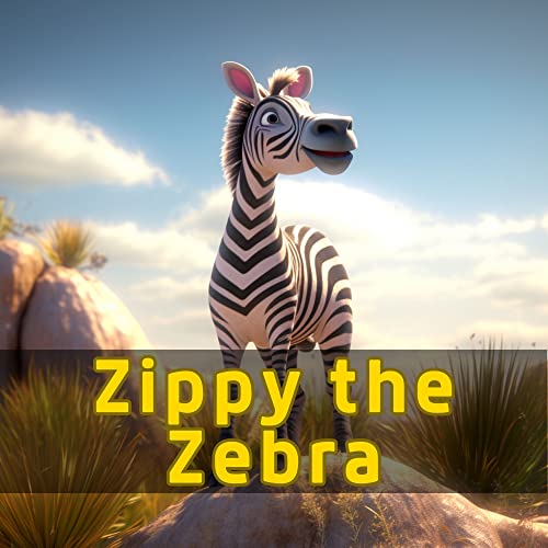 Zippy the Zebra: Fun Short Bedtime Story for Kids: Kindle e-book by ...