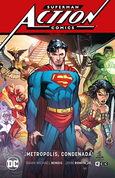 Superman: Action Comics vol. 4 – ¡Metropolis condenada! by Brian ...