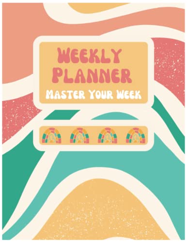 Weekly Planner 2023-2024, 8.5" x 11", Academic Planner 2023-202 ...