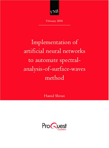 Implementation of artificial neural networks to automate spectral-analysis-of-surface-waves ...
