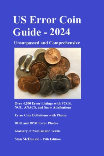 US Error Coin Guide 2024: Unsurpassed and Comprehensive by Stan ...