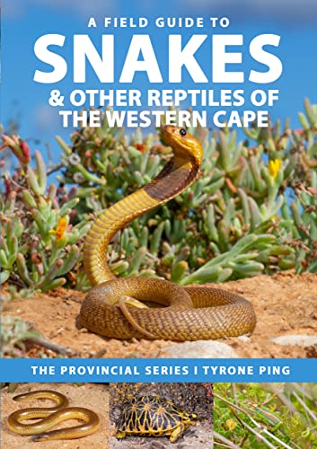 A Field Guide To Snakes & Other Reptiles Of The Western Cape By Tyrone ...