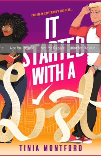 PROOF: It Started with a List by Tinia Montford | Goodreads