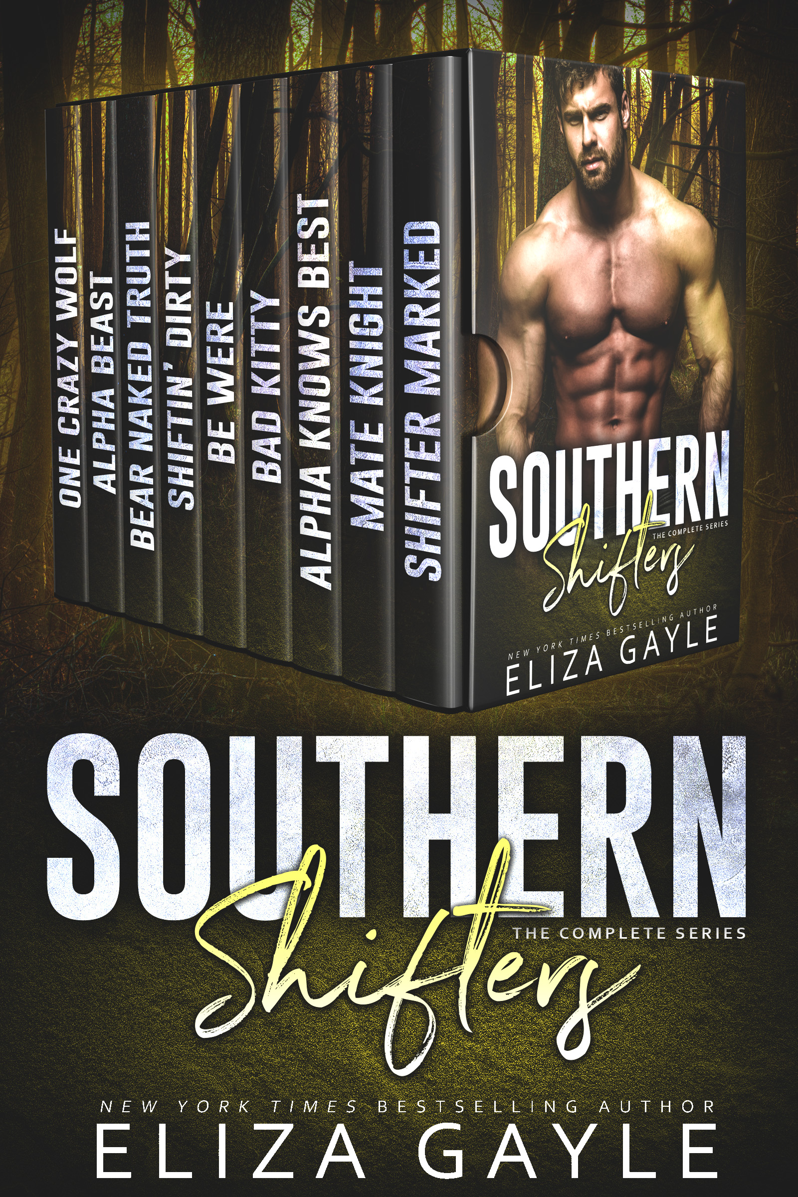 Southern Shifters Complete Collection by Eliza Gayle | Goodreads