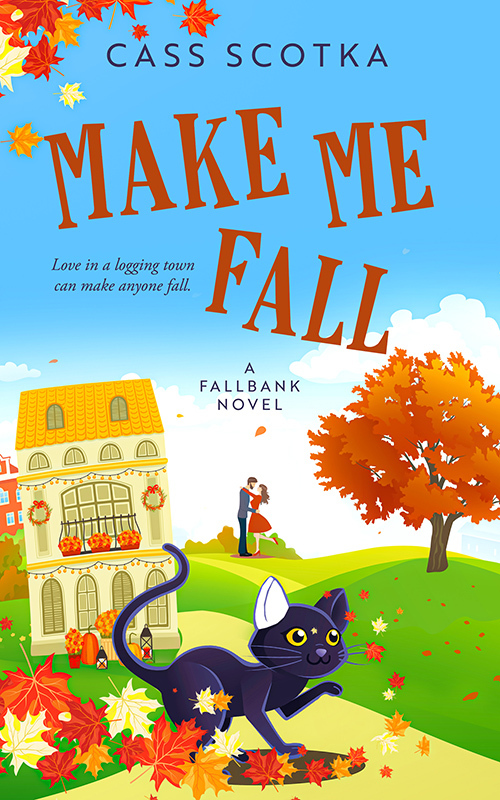 Make Me Fall (Fallbank, #1) by Cass Scotka | Goodreads