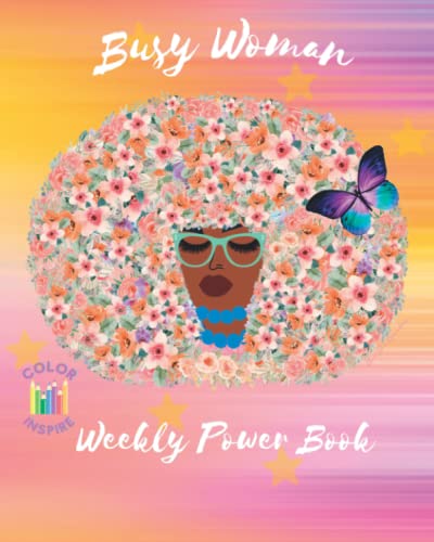 Busy Woman Power Book: Rhianna Inspire Coloring Power Book by Cha ...