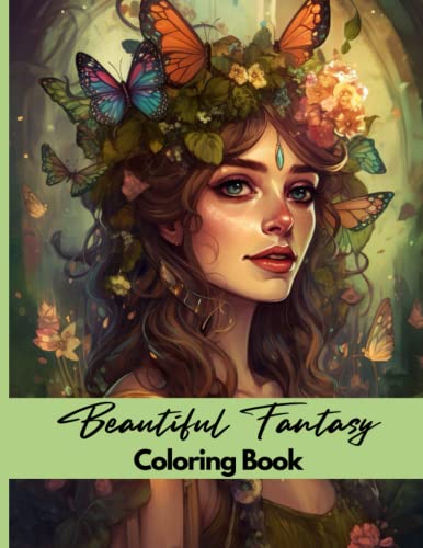 Beautiful Fantasy Coloring Book by Hector Pellot | Goodreads
