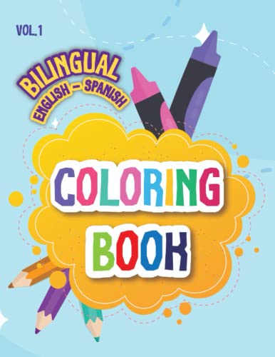 Bilingual Coloring Book: English - Spanish Vol.1 by José Sousa | Goodreads