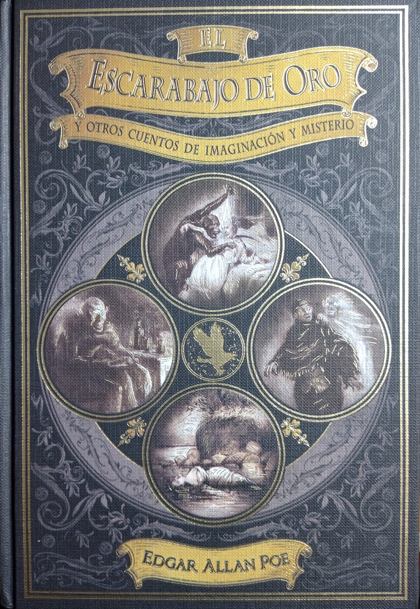 El escarabajo de oro y otros cuentos de imaginación y misterio by Edgar Allan Poe | Goodreads