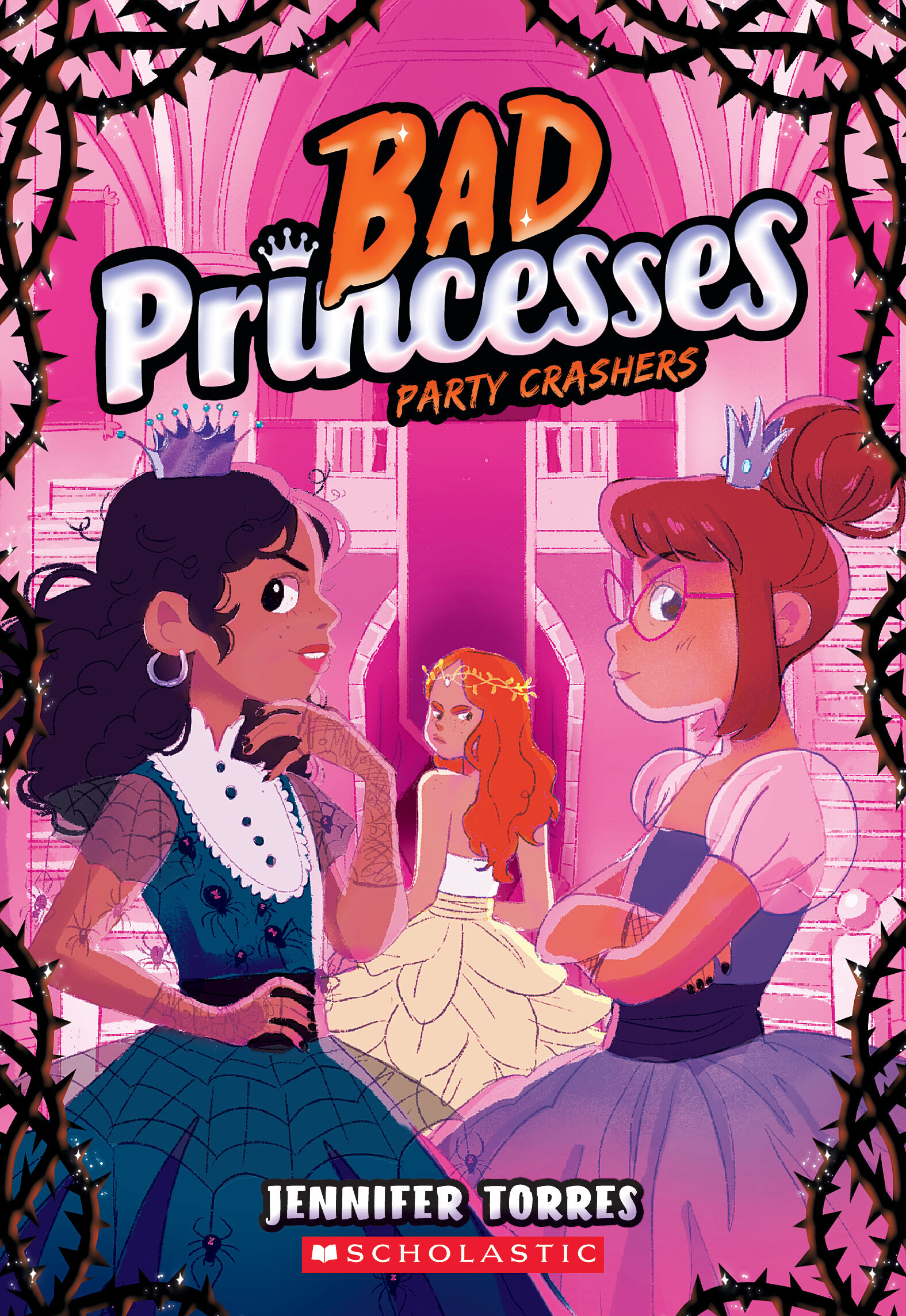 Party Crashers (Bad Princesses #3) by Jennifer Torres | Goodreads