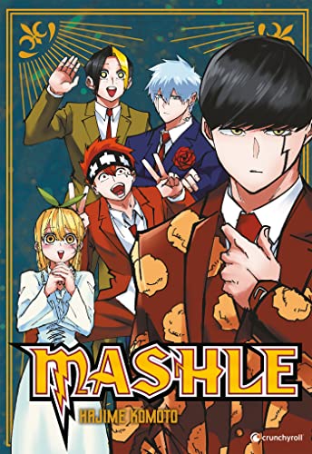 MASHLE T15 + ROMAN COFFRET COLLECTOR by Hajime Komoto | Goodreads