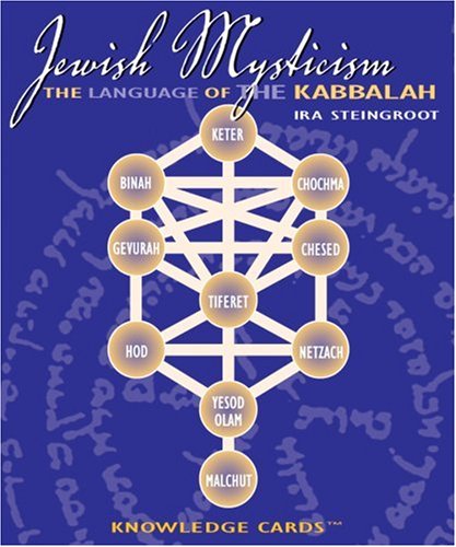 Jewish Mysticism: The Language of the Kabbalah Knowledge Cards Deck by ...