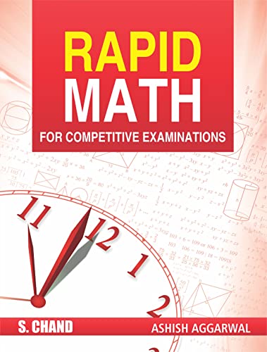 Rapid Math For Competitive Examinations by AGGARWAL ASHISH | Goodreads
