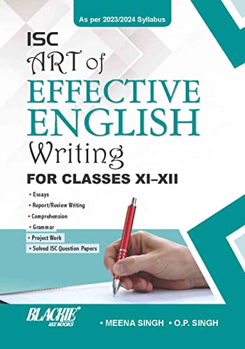 ISC Art of Effective English Writing XI-XII by Meena Singh | Goodreads