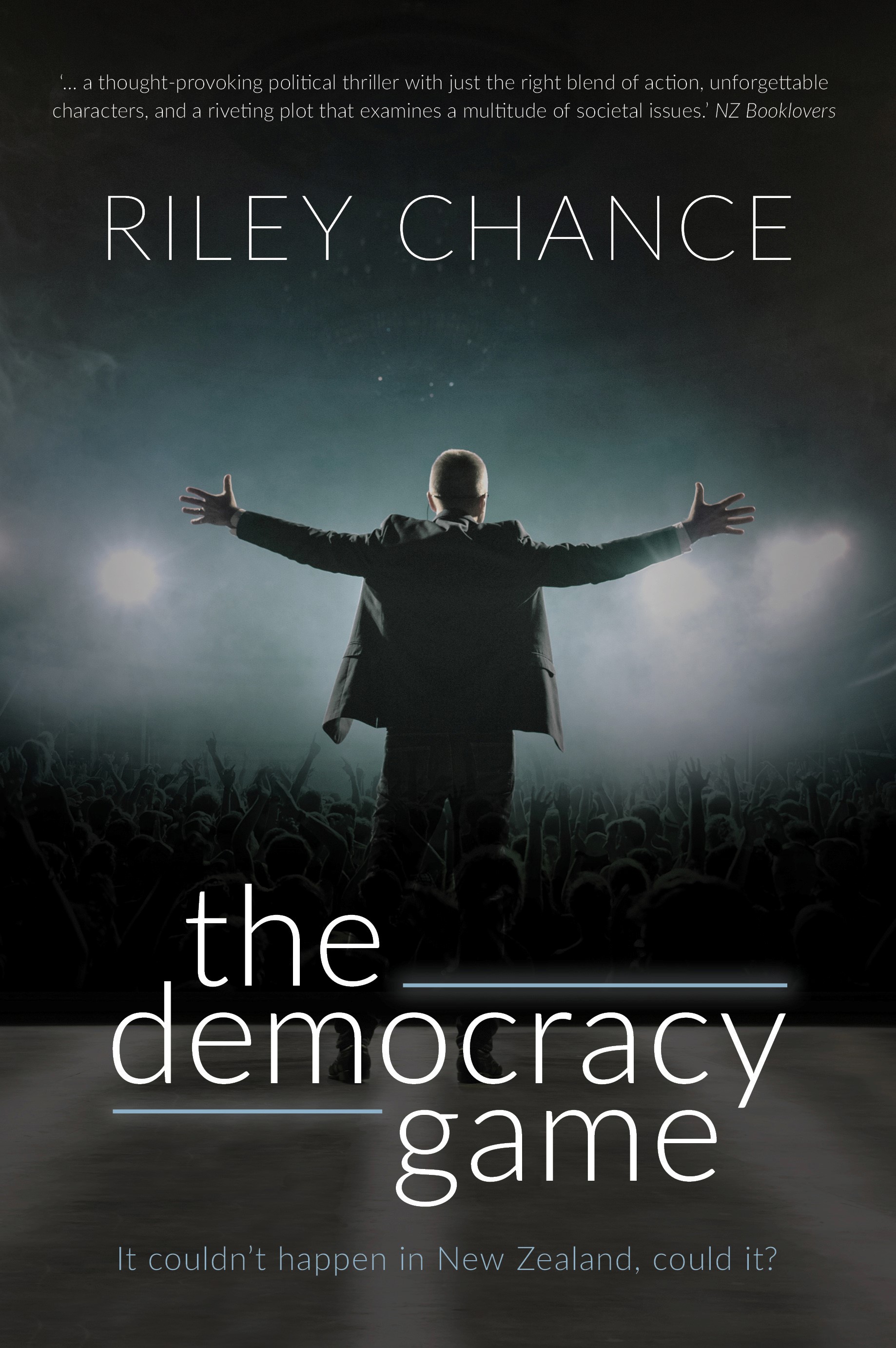 The Democracy Game by Riley Chance | Goodreads