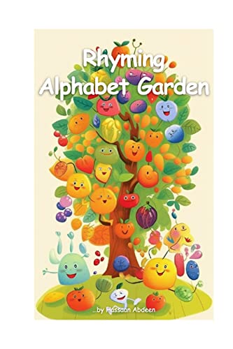 ABC Alphabet Rhyming Garden: ABC Alphabet Illustrations Series for ...