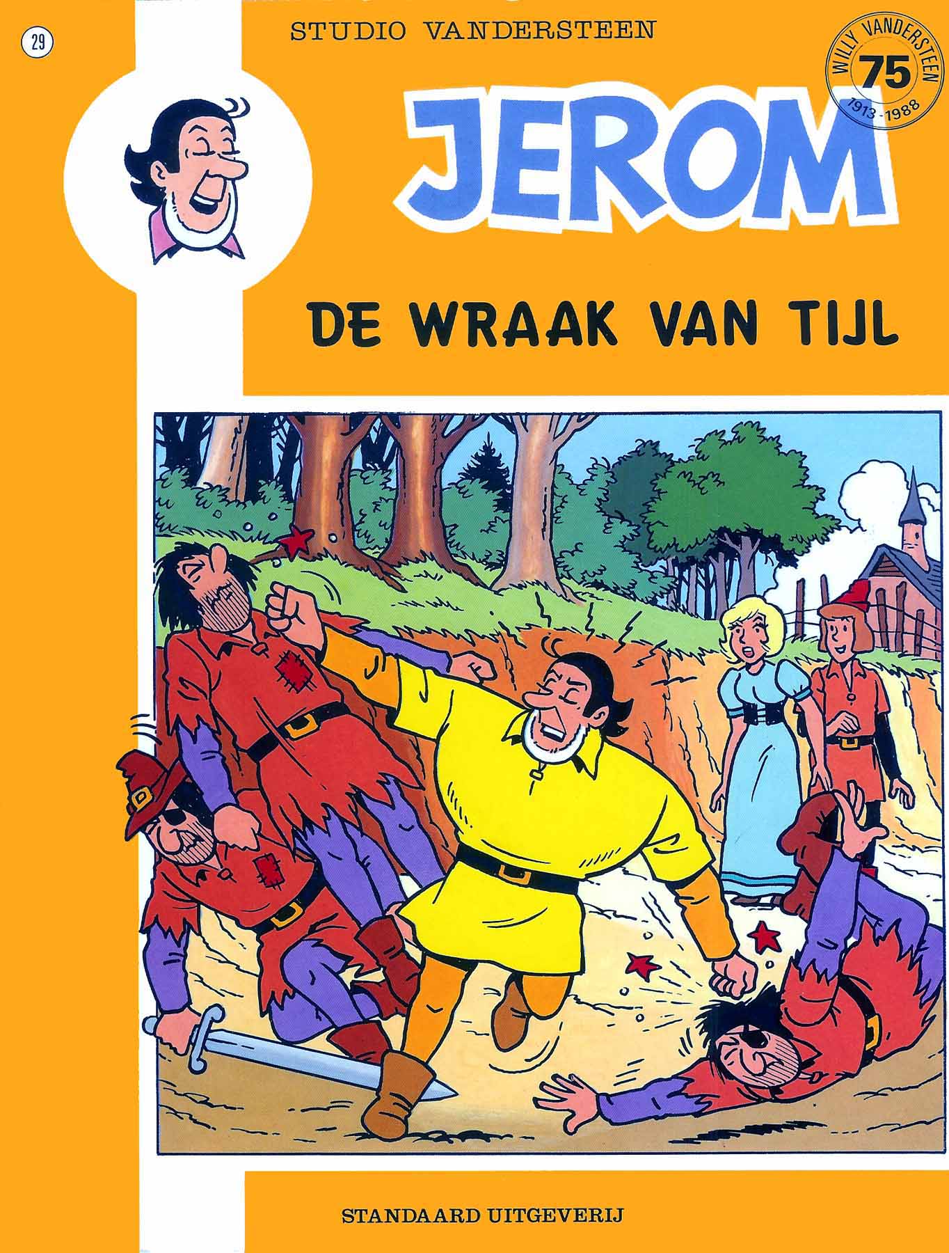 De wraak van Tijl by Studio Vandersteen | Goodreads