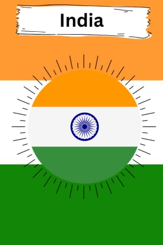 India: This( India notebook/India journal )beautifully designed for ...