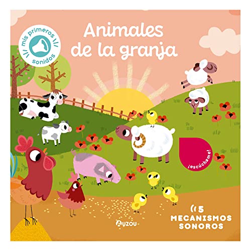 Libro de sonidos. Animales de la granja by Amandine Notaert | Goodreads