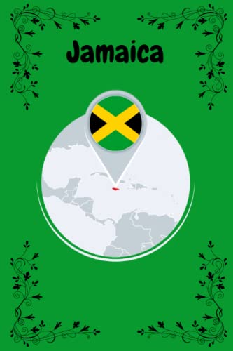Jamaica: This( Jamaica notebook/Jamaica journal )beautifully designed ...