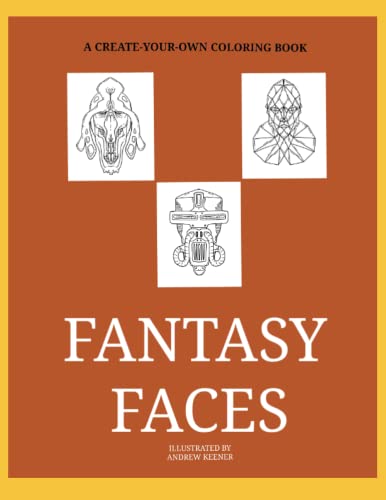 Fantasy Faces by Andrew Keener | Goodreads