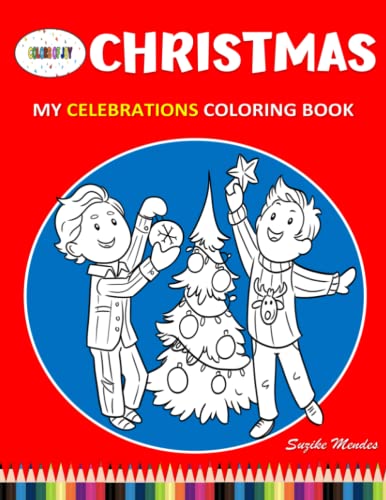 My Celebrations Coloring Book | Christmas | Coloring pages | Kids ...