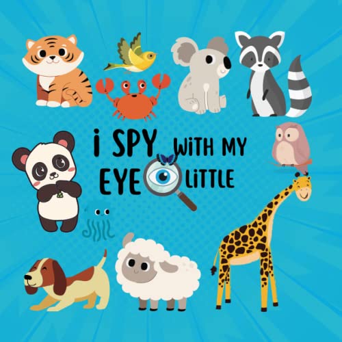 i spy with my litlle eye: Jungle Safari: A Preschool Activity Book for ...