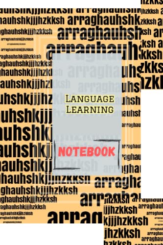 Learning Language Notebook: Journal for Learning a new language by Sb ...