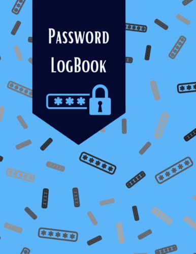 password logbook: password organizer logbook keep all important website ...
