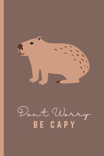 Don't Worry, Be Capy! by Rachel Fairchild | Goodreads